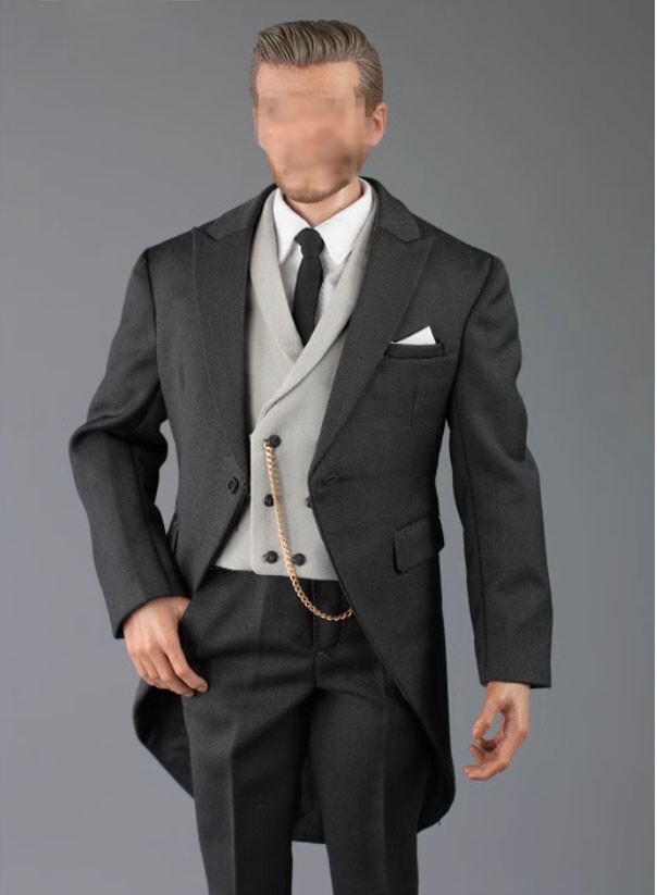 1/6 Scale British Gentleman Suit Set Clothes Models for 12" Male Action ...
