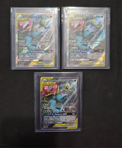RARE TAG TEAM POKEMON CARDS ALL NEAR PERFECT CONDITIONS CARDS !!! | eBay