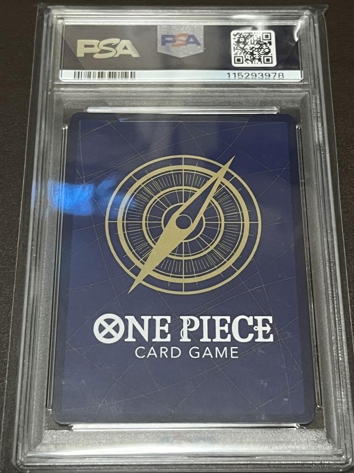 One Piece Card Uta R OP09 002 PSA10 Promo Winner Limited Red Rare | eBay