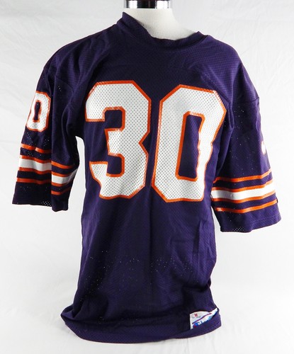 1984 Pittsburgh Maulers Mike Rozier #30 Game Issued Purple Jersey USFL ...