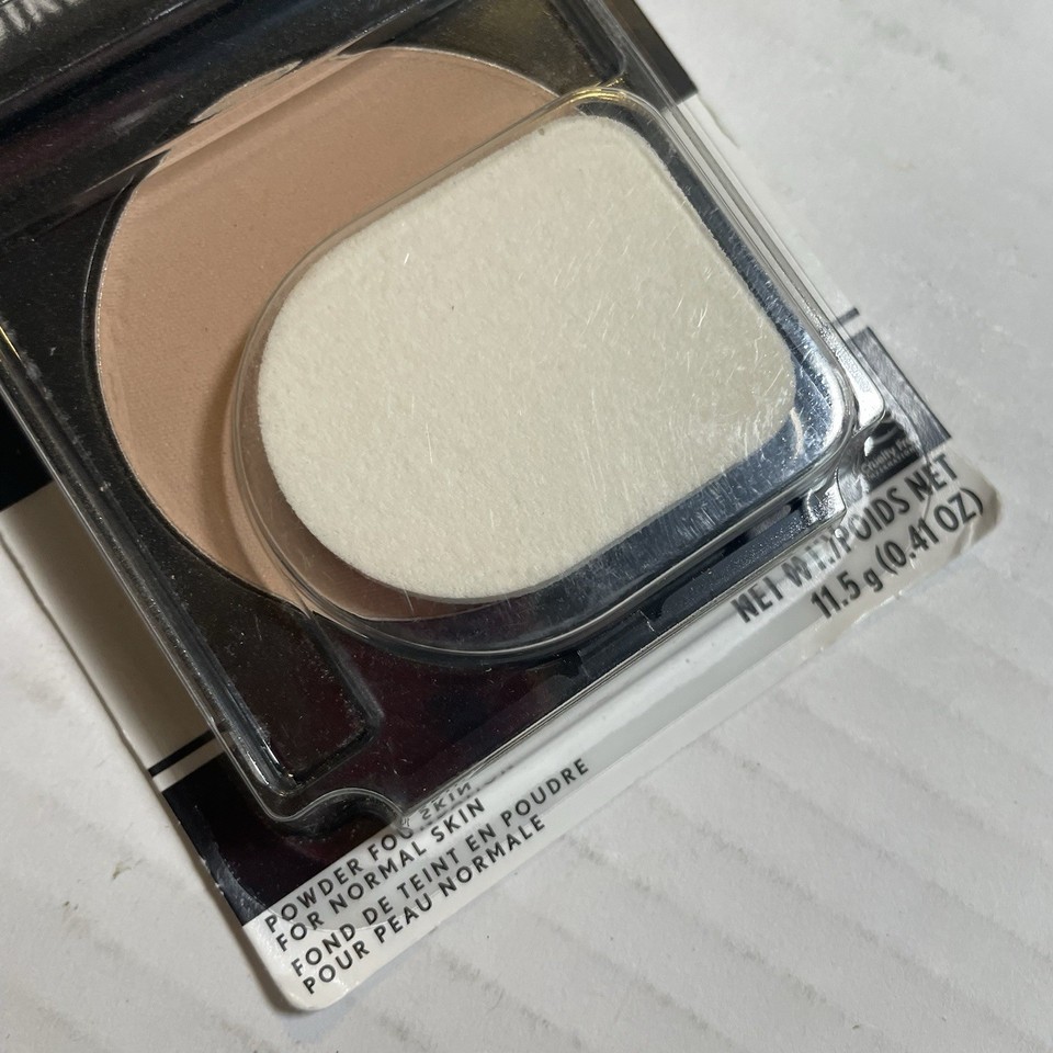 CoverGirl Clean CREAMY NATURAL Powder Foundation NOS | eBay