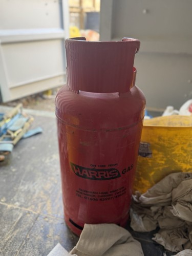 Calor 6 kg Propane Gas Bottle FULL Cylinder with Cap Excellent Example ...