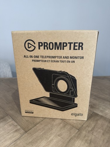 New Sealed Elgato Prompter All-In-One Teleprompter & Monitor | eBay