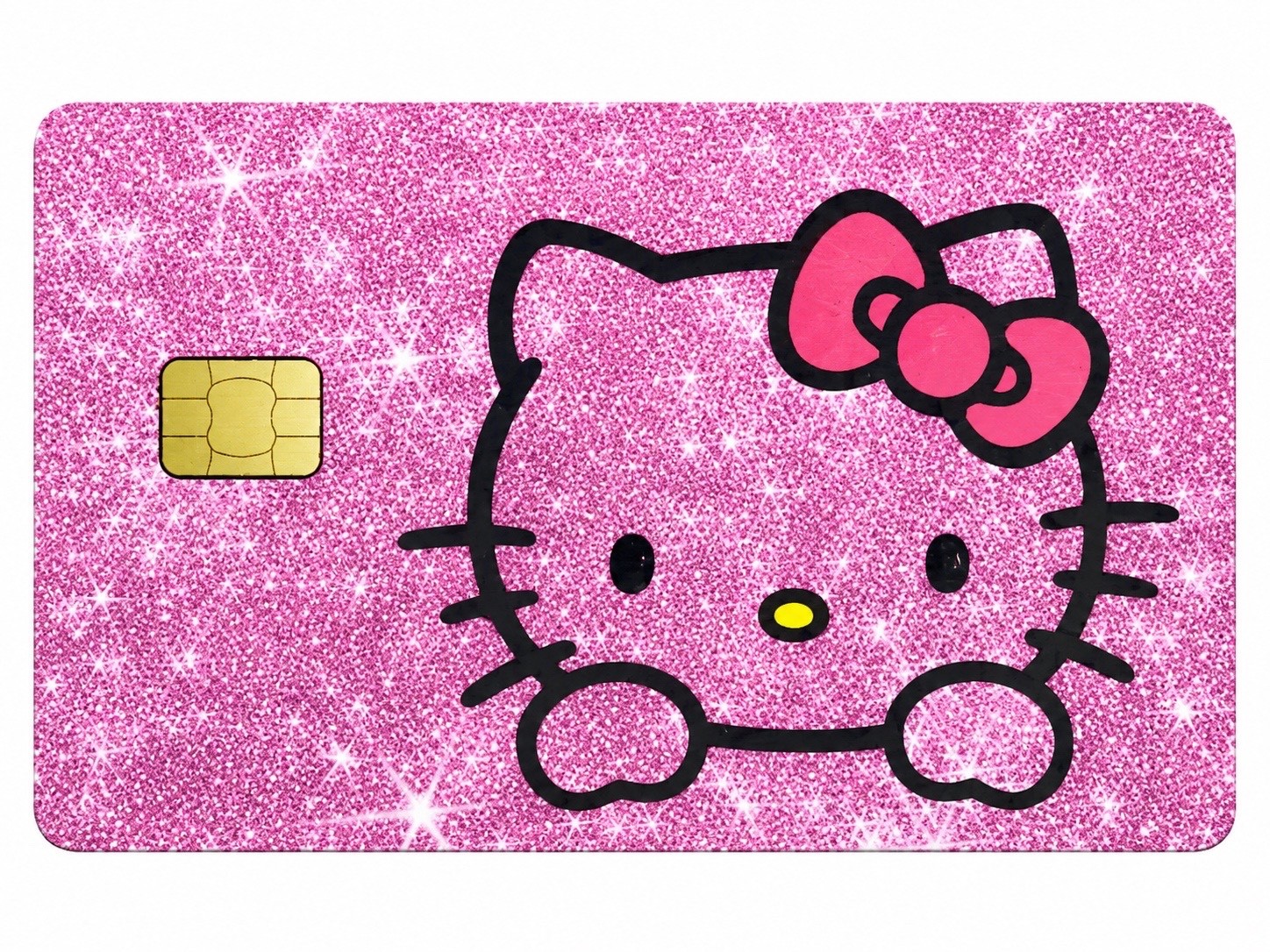 Cute Vibrant Hello Kitty and Friends Credit/Debit Card Sticker Skin | eBay
