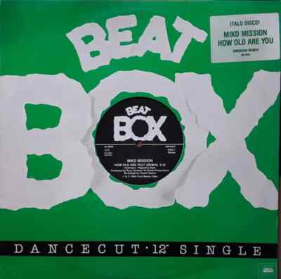 Miko Mission How Old Are You? (Swedish Remix) Vinyl Single 12inch Beat ...