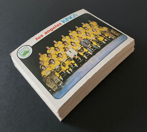 Los Angeles Kings 1978-79 O-Pee-Chee Complete Team Set (28 Cards) Dave ...