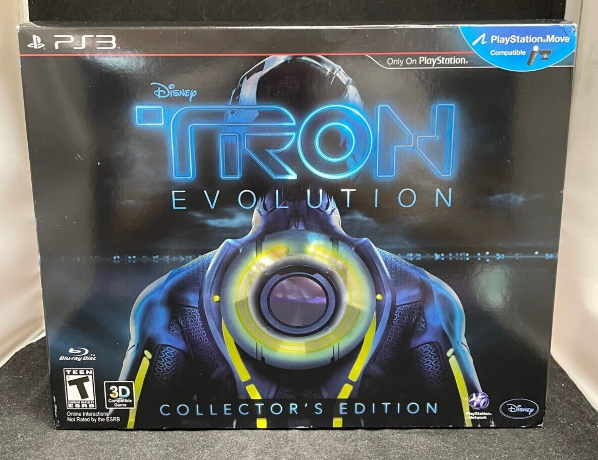 Tron: Evolution -- Collector's Edition (Sony PlayStation 3, 2010) for ...