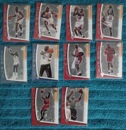 2001-02 MJS' BACK 10 CARDS LOT #2 MICHAEL JORDAN | eBay