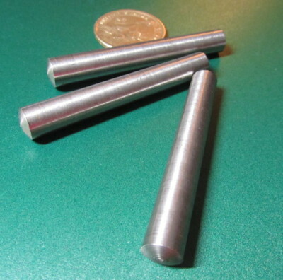 Metric Steel Taper Pins 9.2 mm Large End x 8 mm Small End x 60 mm Long ...