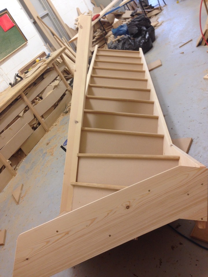 KITE WINDER STAIRCASE | eBay UK