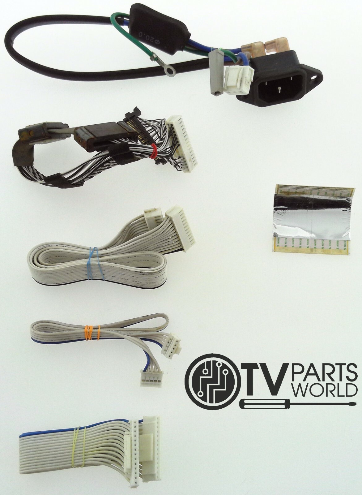 Samsung LN32A450C1DXZA Wires Cables Connectors Set LN32A450C1DXZA-WIRES ...