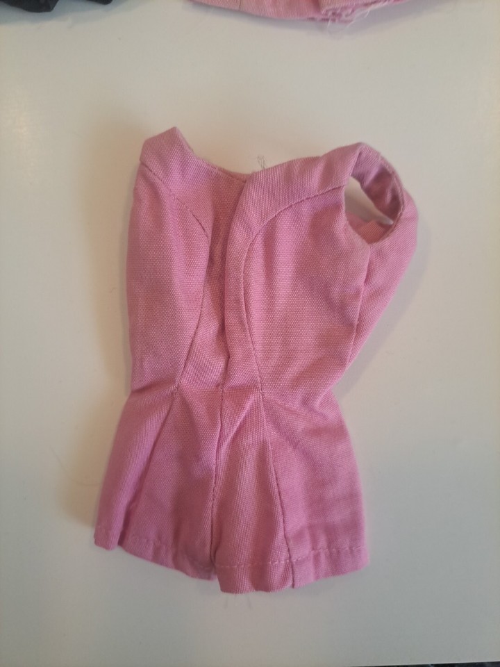 Vintage Barbie PAK SCOOP NECK PLAYSUIT (1962-63) Sold Separately | eBay