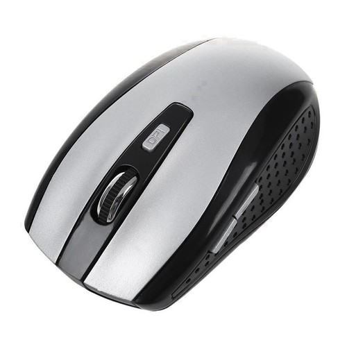 5X(2.4G USB Receiver Optical Mouse Mice For PC Laptop ,Silver U1G1)2409 ...