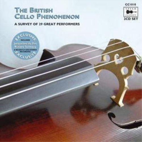 `29 British Cellists, Inclu...-The British Cello Phenomenon (US IMPORT ...