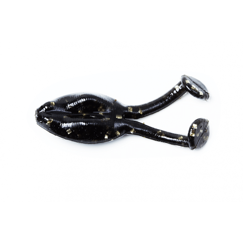 LBAITS L.BAITS FROG 1.5" Soft Handmade Scent Salty Jig Rockfish Lure ...