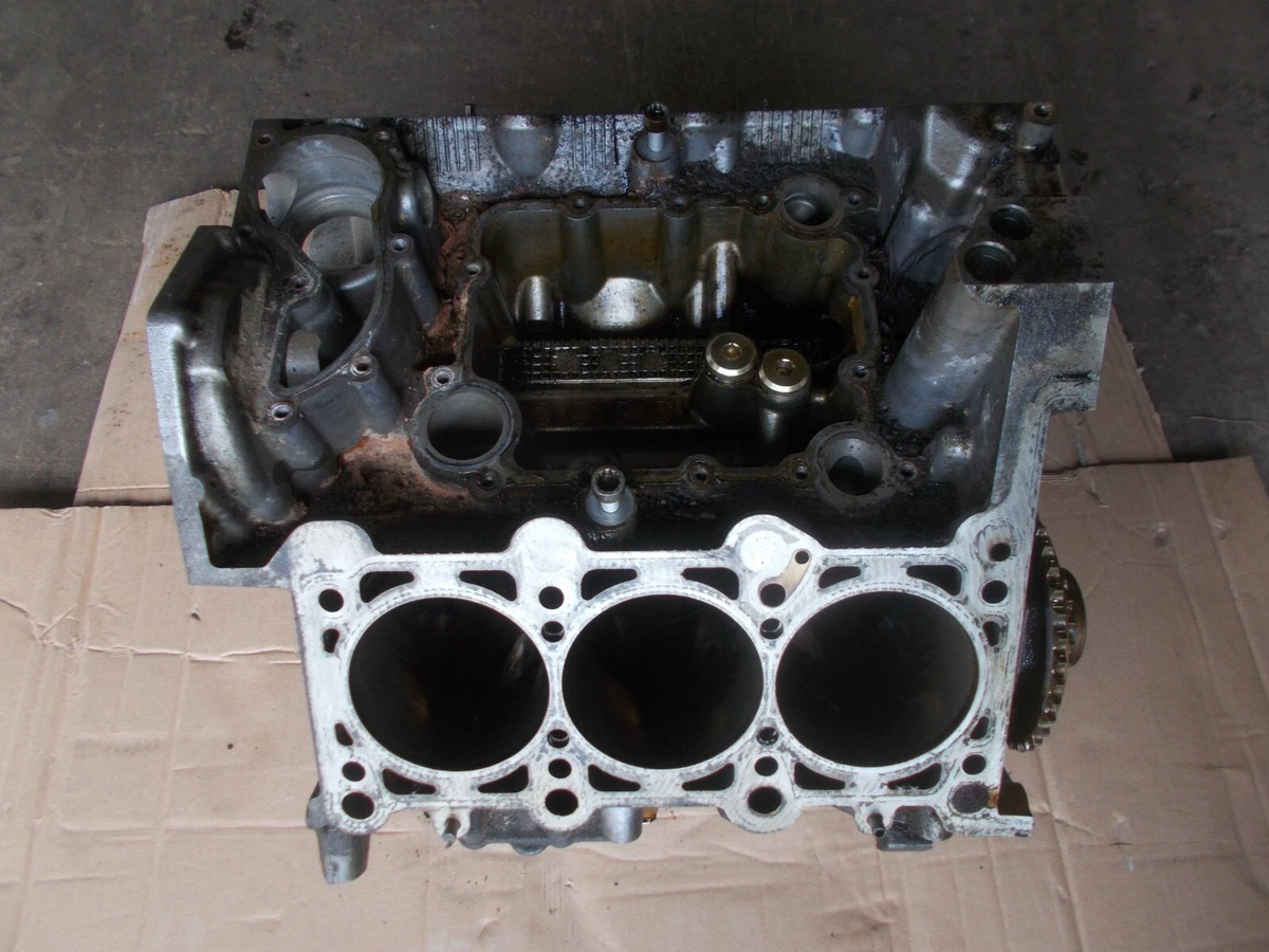 V6 Engine Block