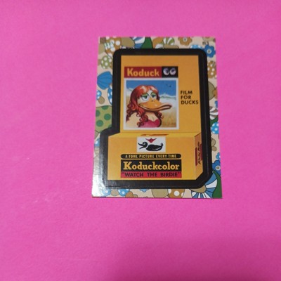 Wacky Packages 2008 Flashback 2 Koduck bonus sticker Topps | eBay