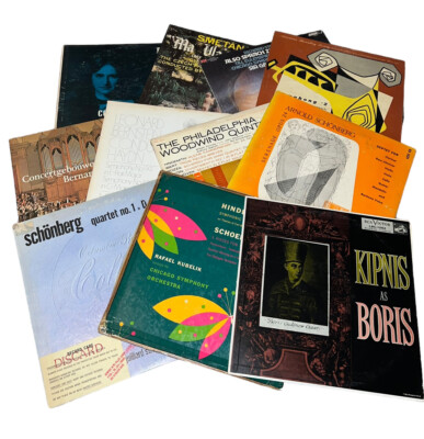 Classical Music LP Vinyl Job Lot 11 Records Orchestra Symphony Strings ...