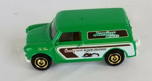 2006 Matchbox Austin Mini Van 1965 Die Cast Car Green JUNIOR MINTS | eBay