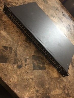 Dell PowerConnect 3048 Managed Switch 48 Port 10/100 Fast Ethernet ...