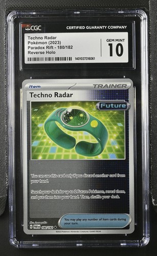 Techno Radar 180/182 Sv04: Paradox Rift Reverse Holo for sale online | eBay