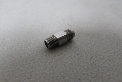 Agilent HP 1250-2187 Adapter-coaxial straight, 2.4 mm(F) to 2.92(F) | eBay