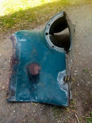 AUSTIN A30, A35 S/H NEARSIDE SECTION MAIN FRONT COWL/FRONT PANEL/INNER ...