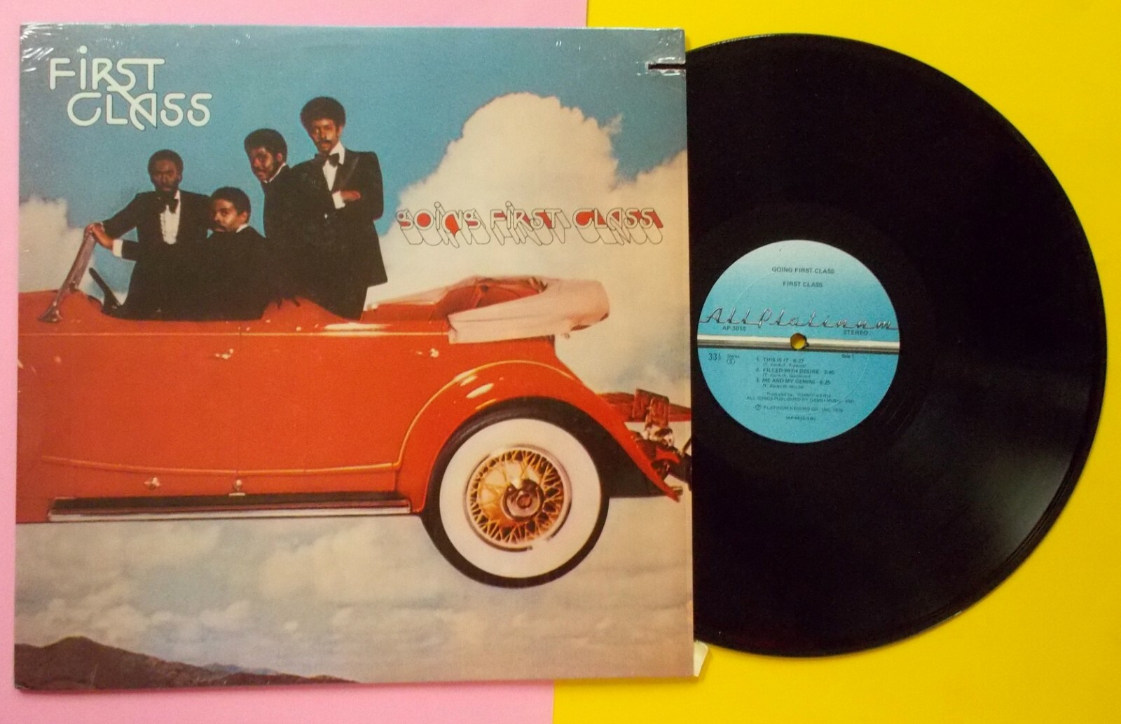 FIRST CHOICE & FIRST CLASS Lot x2 LP Hold Your Horses & Going First ...