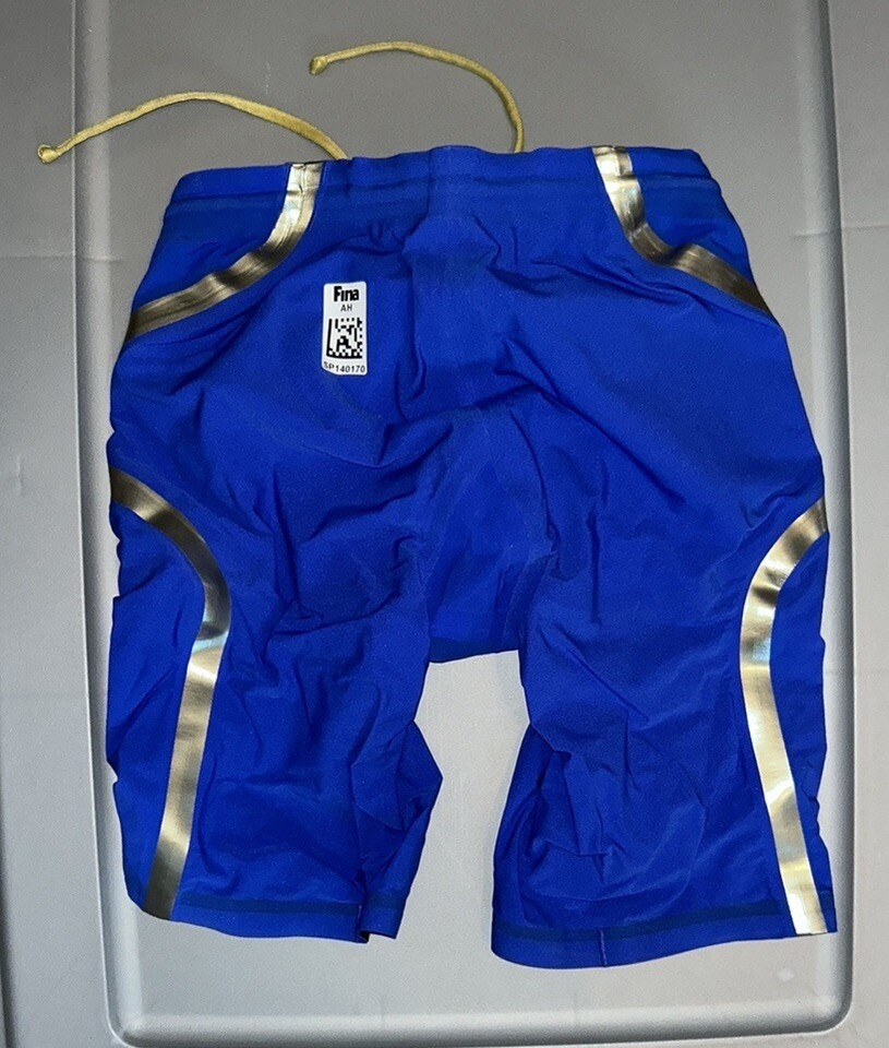 Speedo LZR Lazer X Men’s Tech Suit - Size 22 [Used For One Meet] | eBay