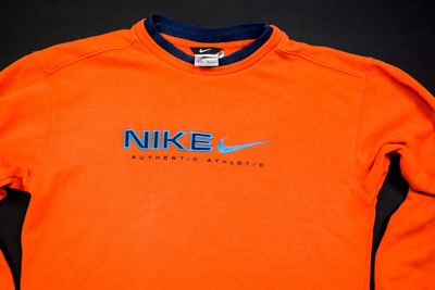 Nike Vintage Pullover Sweatshirt Sweater Crewneck Pulli 90er 90s Kids M ...