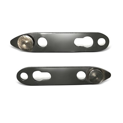 Rear Turn Signal Relocation Kit for Harley Dyna 91-17 extension chrome ...