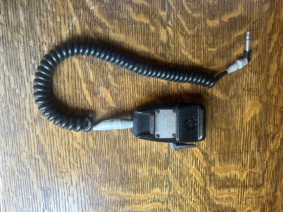 Telex TEL-66T Aircraft Microphone | eBay
