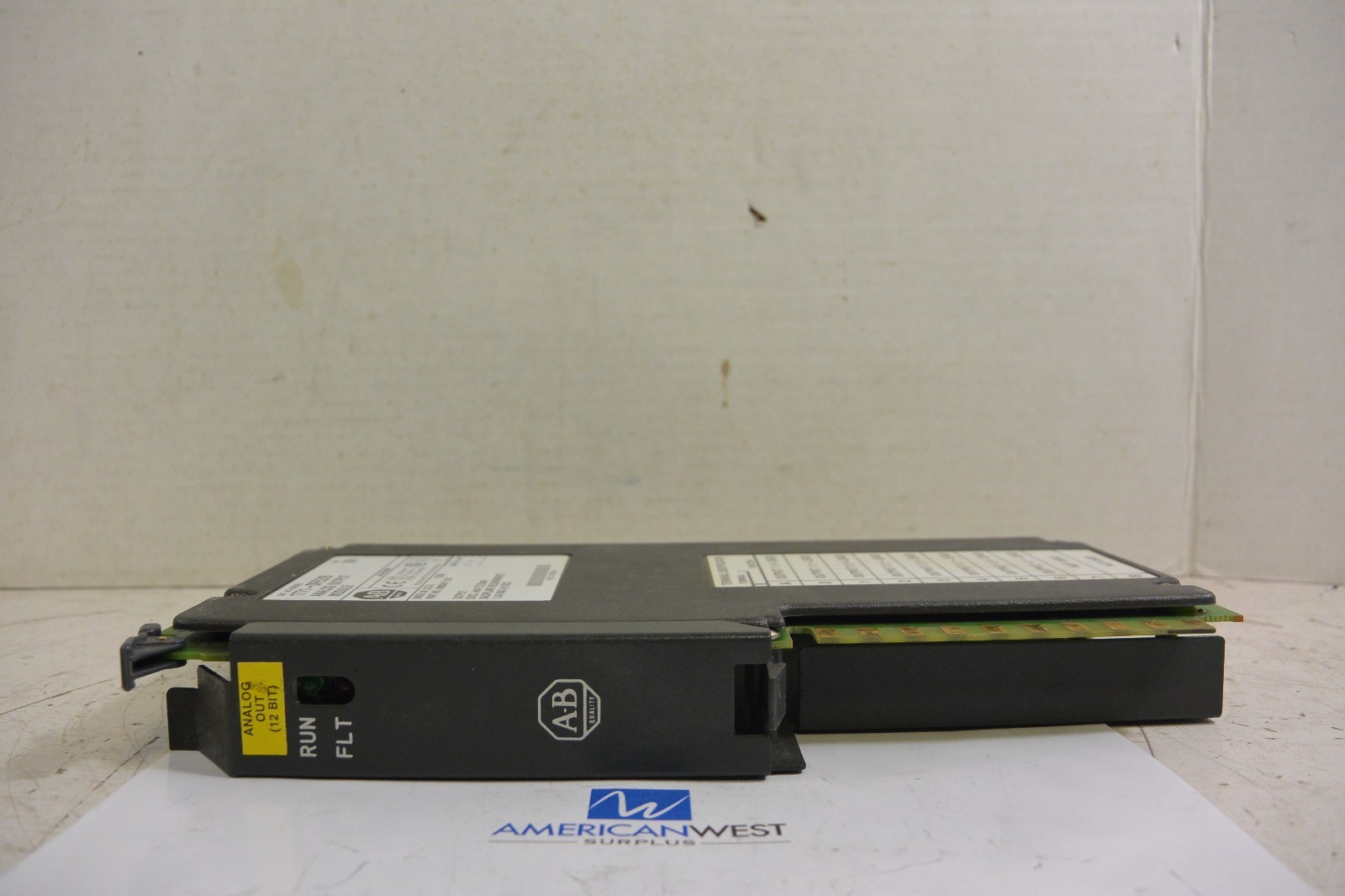 1771OFE2 1771-OFE2/B Allen Bradley Analog Output Module S01 PLC 1771 | eBay