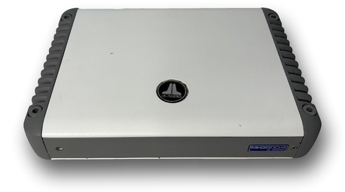 JL Audio MHD600/4 - 600W 4-Channel Class D Full Range Marine Amplifier ...