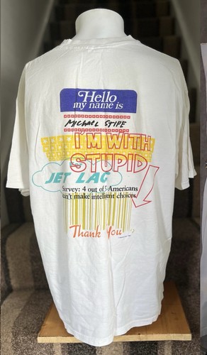 R.E.M. 1995 Michael Stipe Hard Rock Cafe Signature Series XI - Label ...