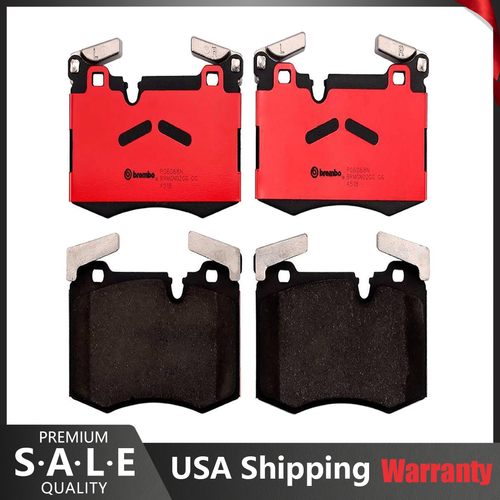 For Mini R55 R56 R57 Front Ceramic Disc Brake Pad Set Brembo P06068N | eBay