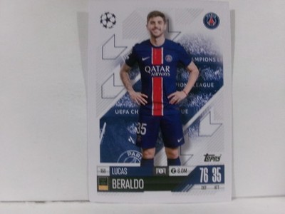 2024-25 Topps Match Attax UEFA Club Competitions #156 Lucas Beraldo | eBay