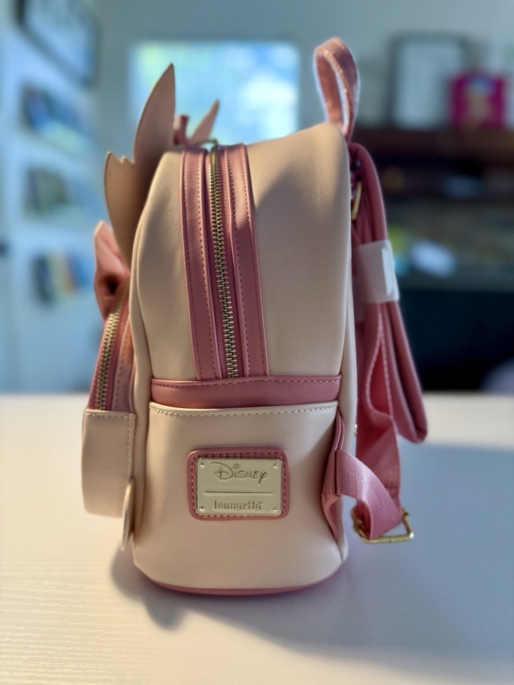 LOUNGEFLY DISNEY THE ARISTOCATS SASSY MARIE MINI BACKPACK - NEW W/ TAGS ...