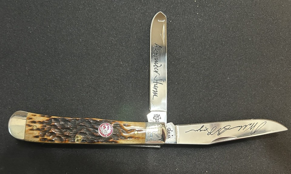 Case XX Commemorative "Red Barn" Ruger 6254 SS Trapper | eBay