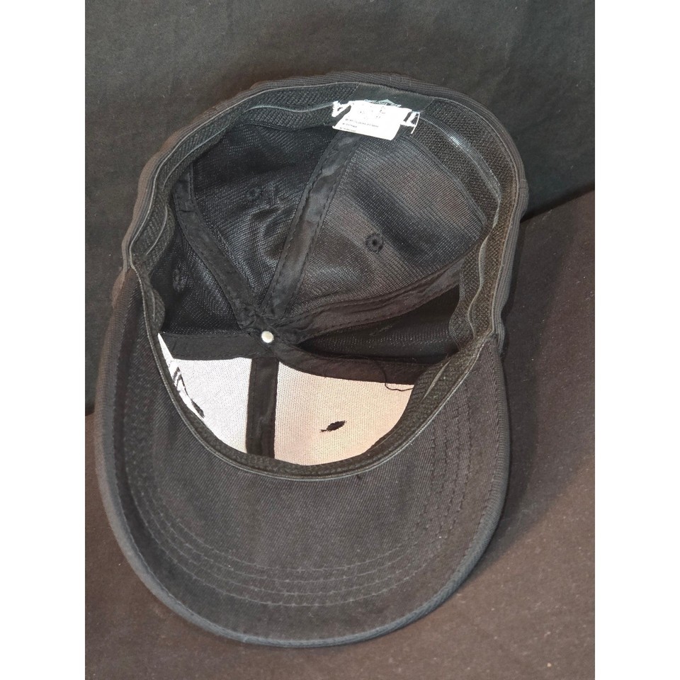 Ariat Black Logo Baseball Cap Hat Mens stretch band one size | eBay