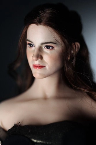 custom 1/6 Emma Watson Beauty and the Beast head | eBay