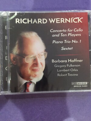 Richard Wernick Cd. BRAND NEW STILL SEALED. *****VOL.1******* | eBay