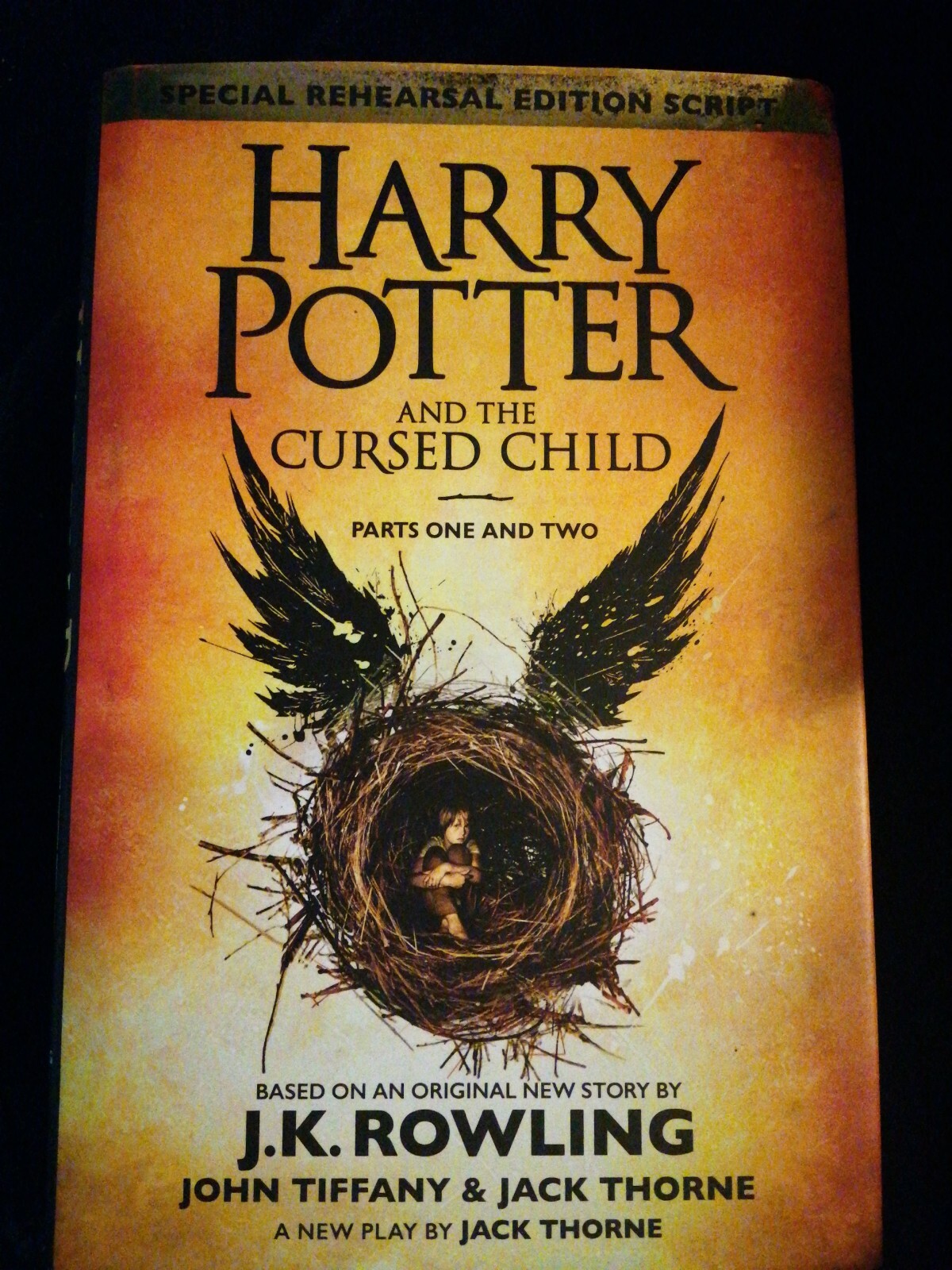 Harry Potter and the Cursed Child Parts One and Two (Special Rehearsal ...