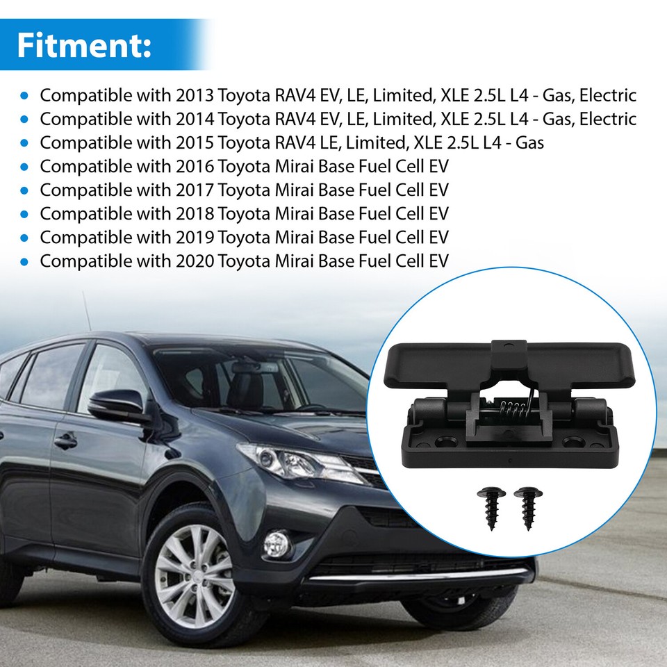 Center Console Lid Latch Lock For Toyota RAV4 LE XLE Limited 2.5L 2013 ...