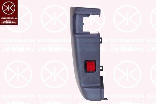 Rear Right Bumper for CITROEN JUMPER Fiat DUCATO Peugeot BOXER 06-19 ...