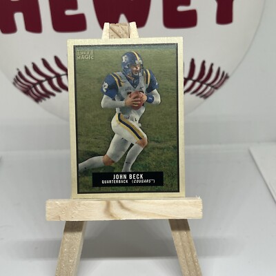2009 Topps Magic #34 John Beck BYU Miami Dolphins Football | eBay