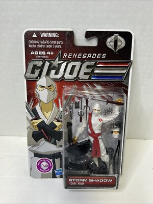 Hasbro Cobra Ninja Code Name: Storm Shadow Action Figure-NEW R3 | eBay