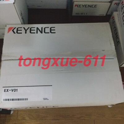 New KEYENCE EX-V01 Eddy current displacement sensor Via FedEx or DHL | eBay