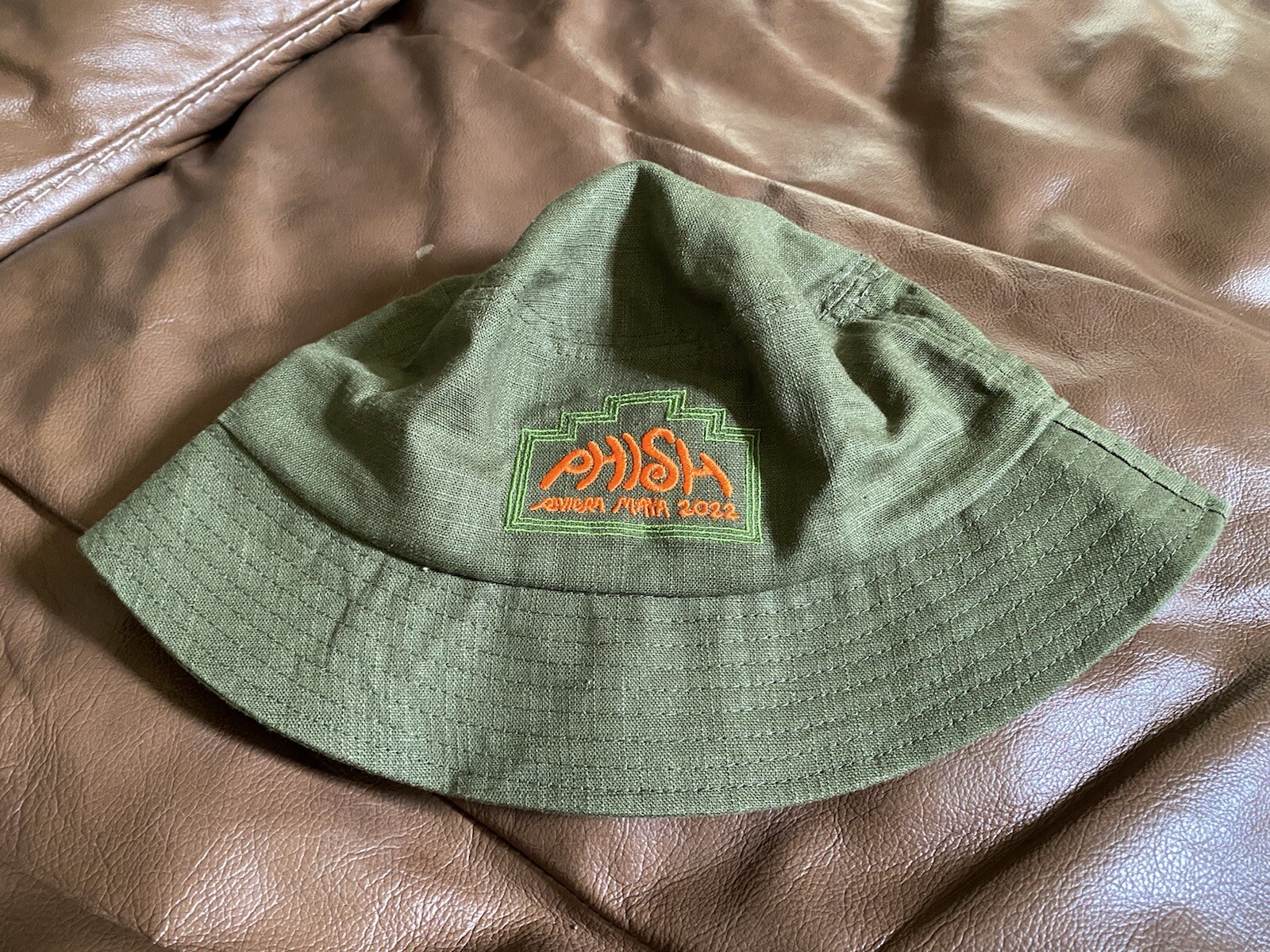 Phish Mexico Riviera Maya Dry Goods 2022 Bucket Hat (NEW) | eBay