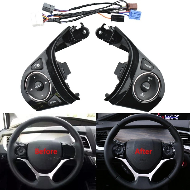 Multifunction Steering Wheel